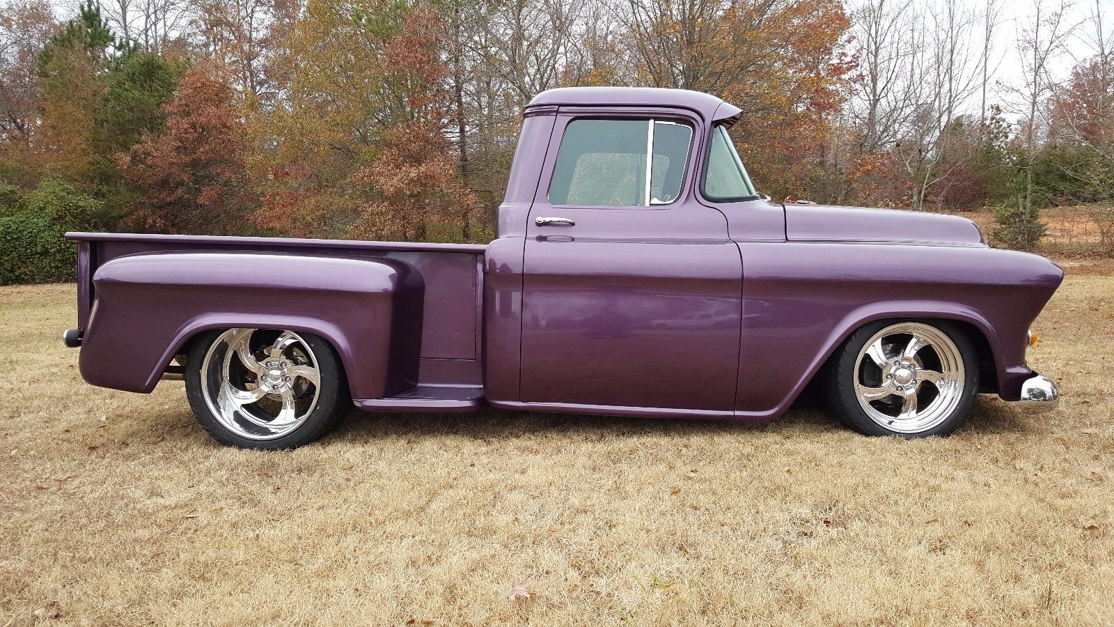 Frame off 1955 Chevrolet Pickups Custom Build for sale