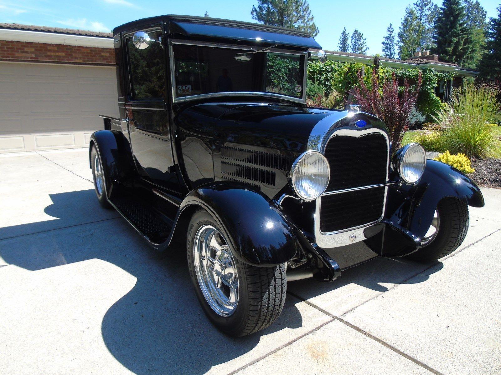Original steel body 1928 Ford Model A custom for sale