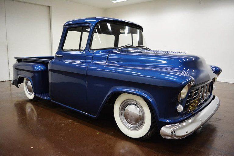 restomod 1955 Chevrolet Pickups LS Big Window custom @ Custom trucks ...