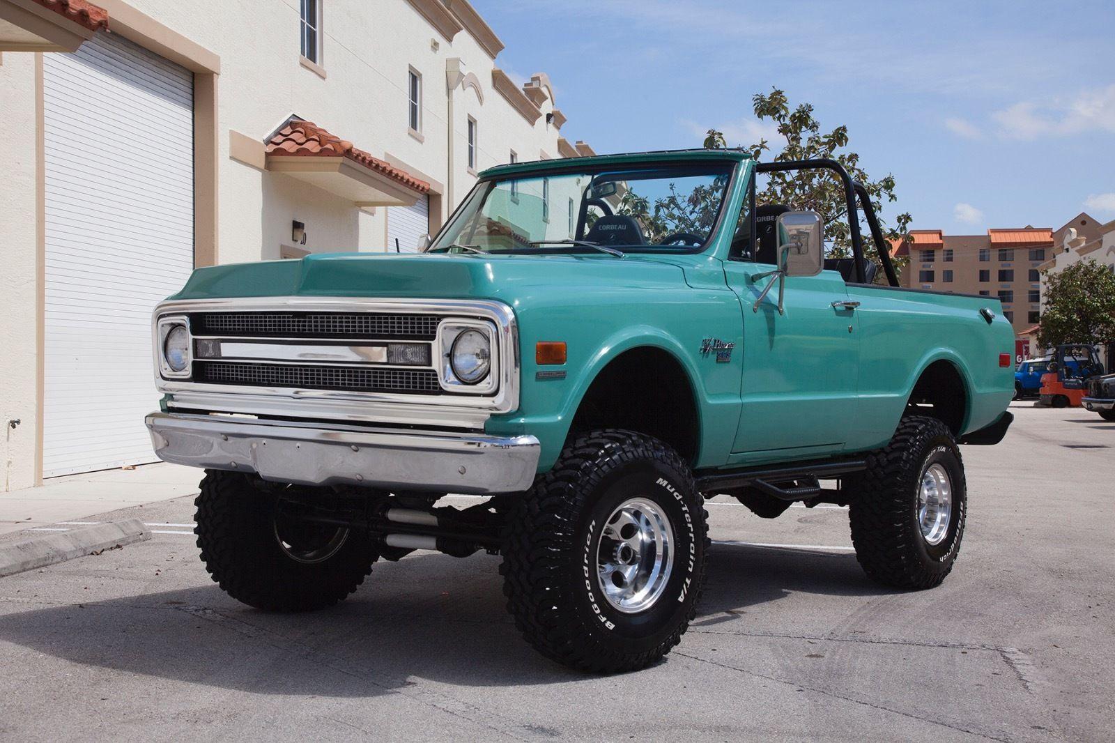 lifted 1969 Chevrolet Blazer custom for sale