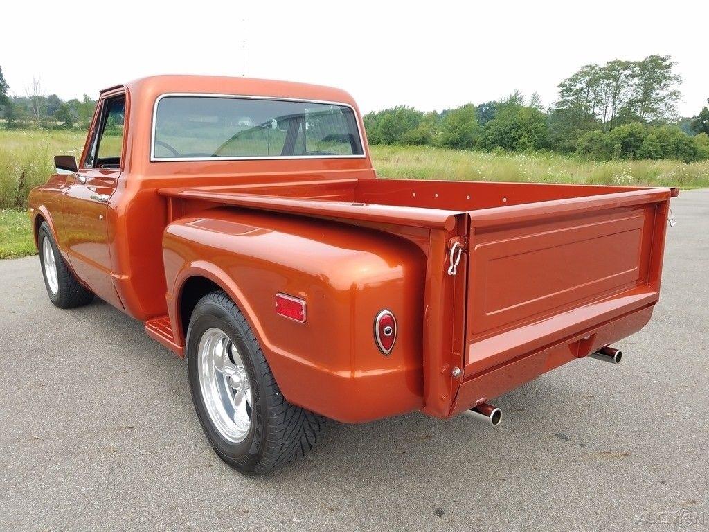 restomod 1969 Chevrolet C10 Step Flair Side custom @ Custom trucks for sale