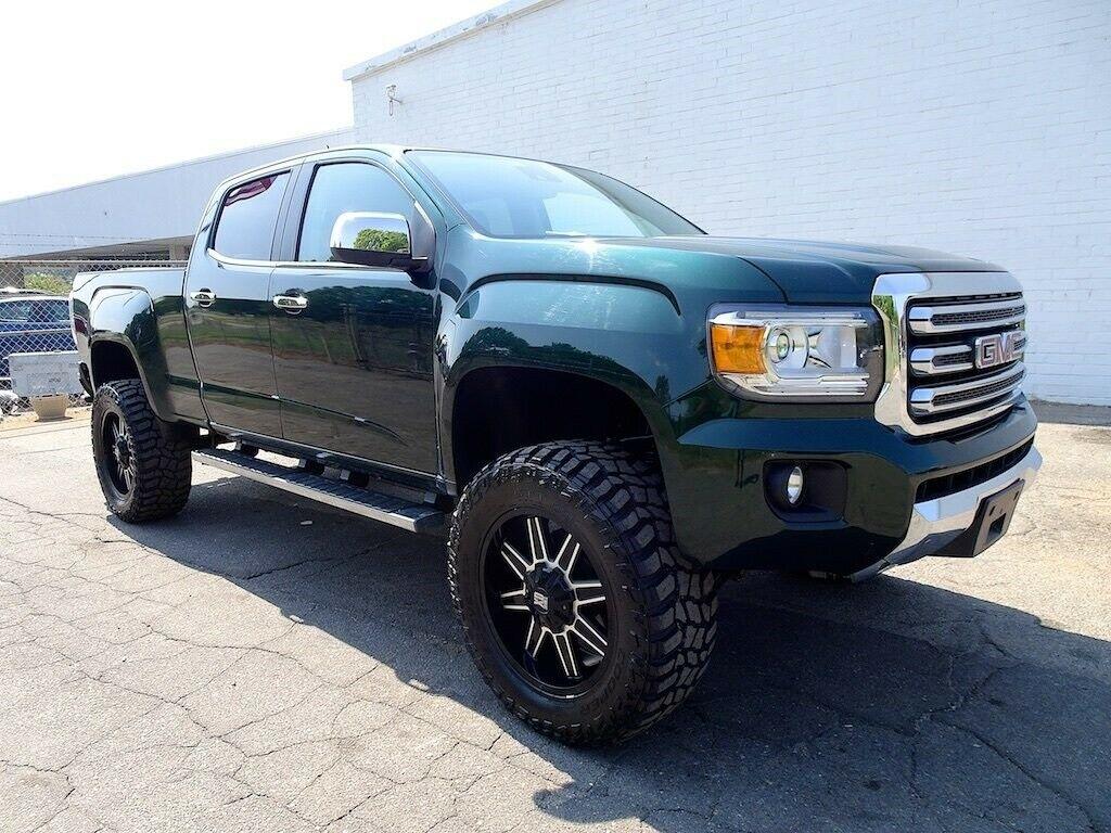 lifted 2015 GMC Canyon SLT custom for sale