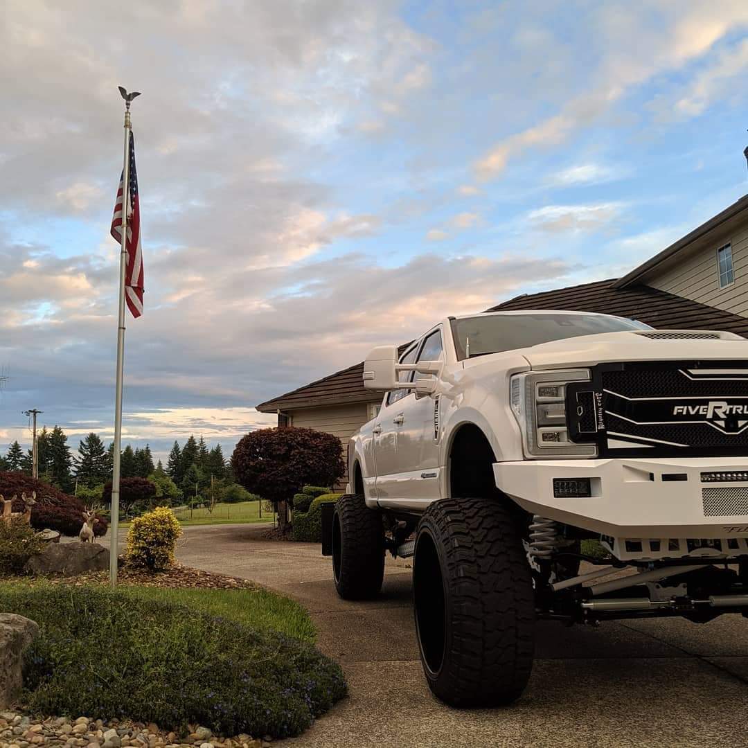 loaded badass 2018 Ford F 250 PLATINUM custom for sale