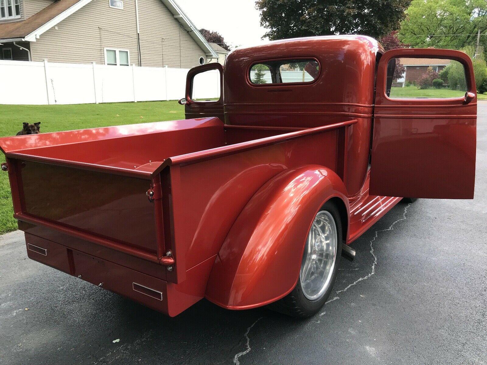 beautiful 1937 Chevrolet Pickup custom @ Custom trucks for sale