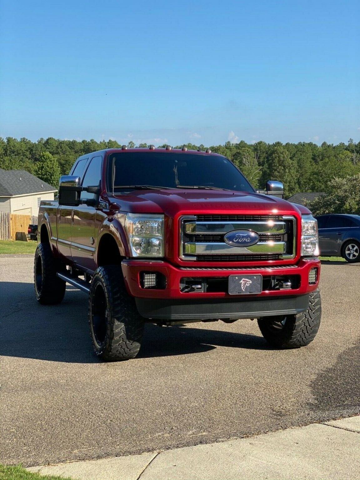 mint 2015 Ford F 250 Super DUTY custom for sale