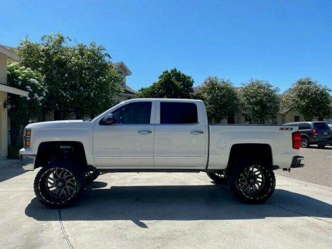modified 2015 Chevrolet Silverado 1500 K1500 LTZ custom @ Custom trucks ...