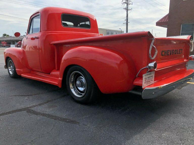 Nicely Restored 1947 Chevrolet Pickup custom @ Custom trucks for sale