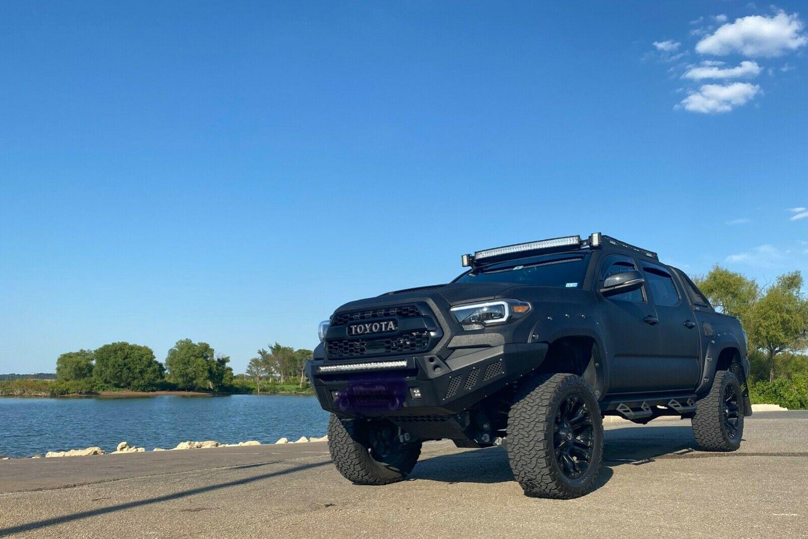 badass 2018 Toyota Tacoma Double CAB Limited custom for sale