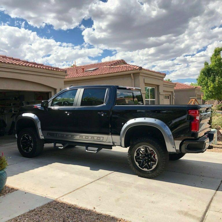 badass 2019 Chevrolet Silverado 1500 RST RMT edition custom for sale