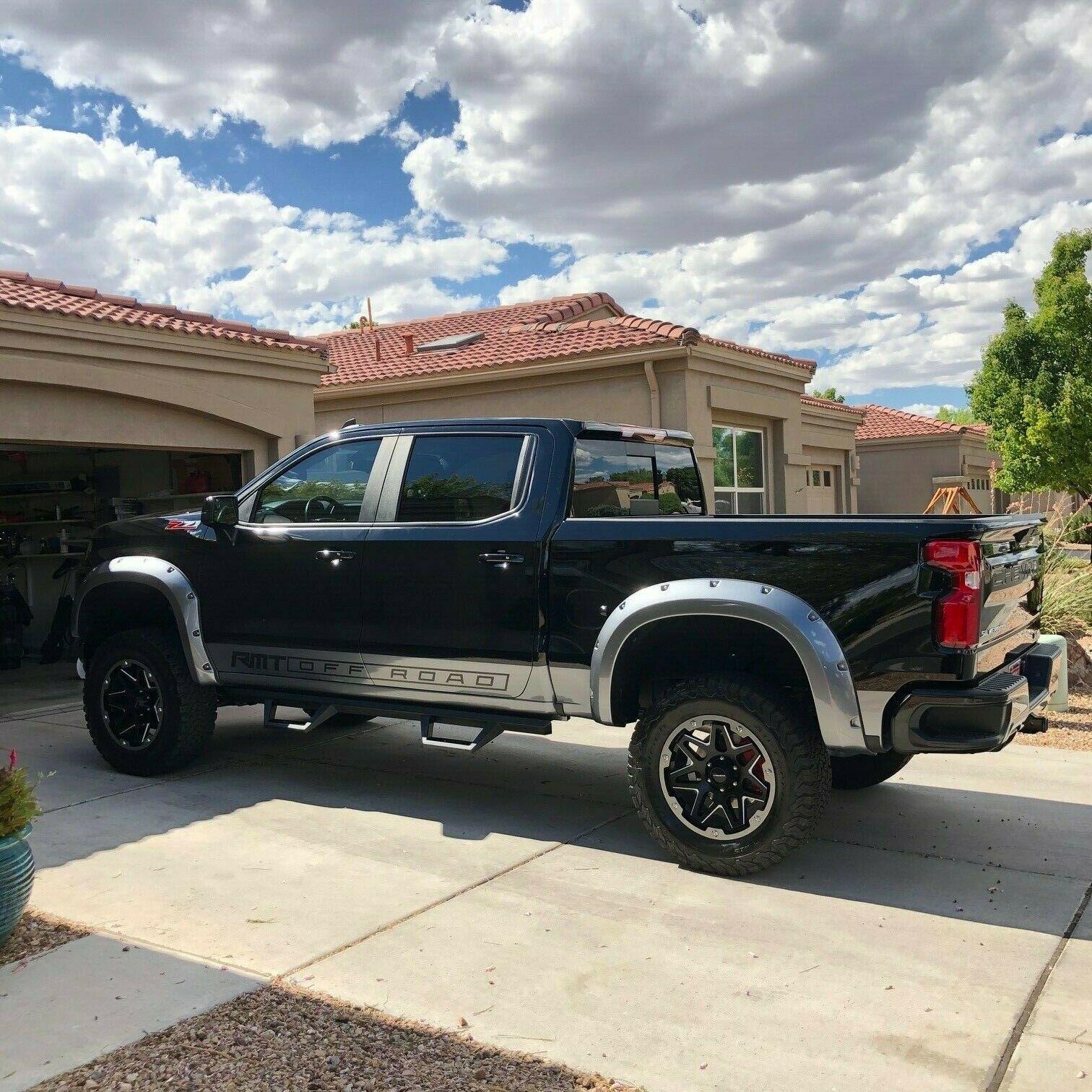 badass 2019 Chevrolet Silverado 1500 RST RMT edition custom for sale