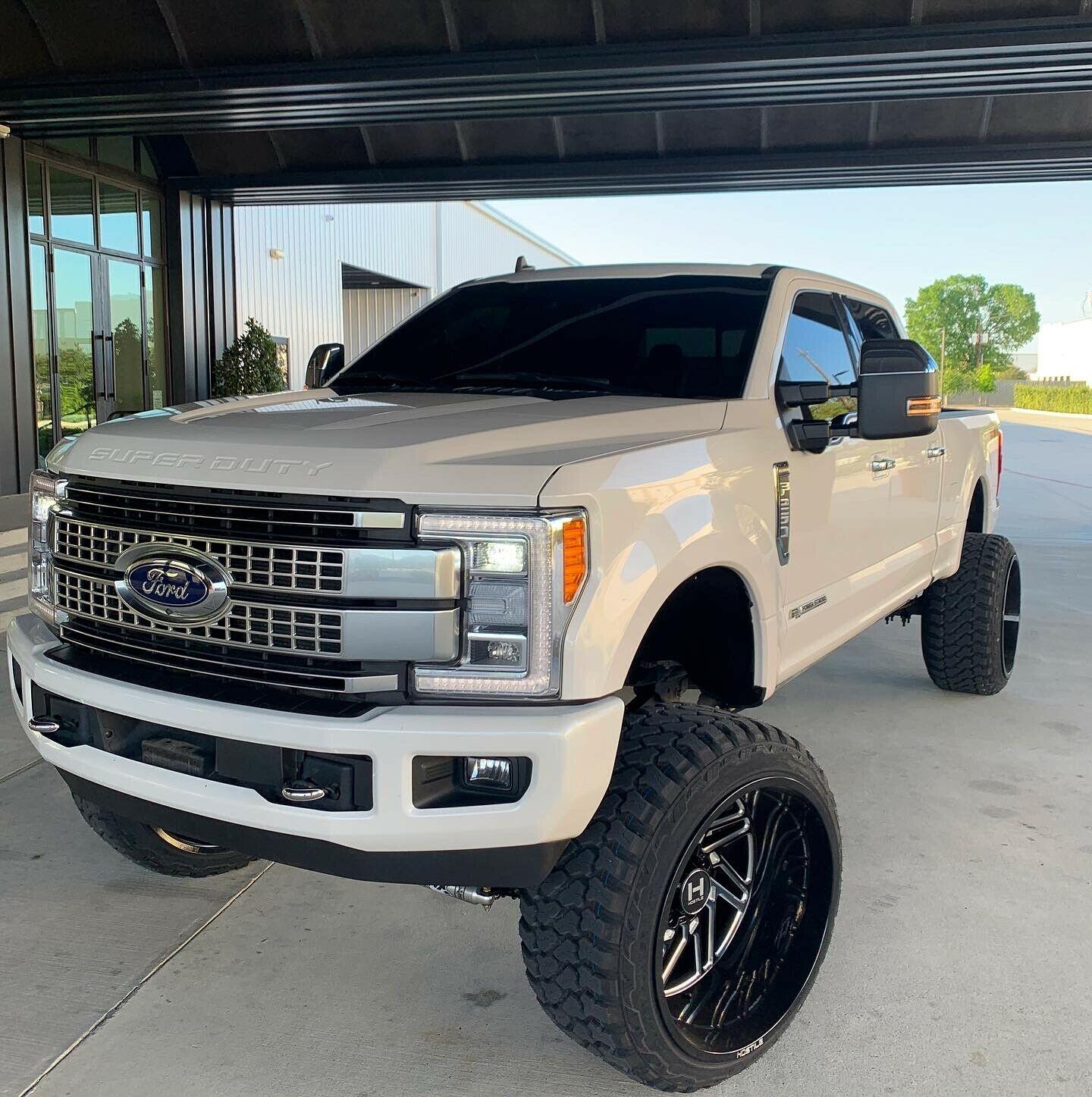 fully loaded 2019 Ford F 250 Platinum Ultimate custom for sale