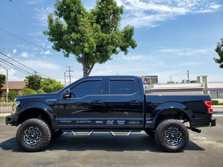 lifted 2018 Ford F 150 XLT custom @ Custom trucks for sale