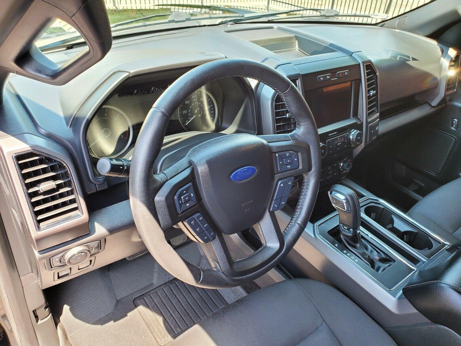 lifted 2018 Ford F 150 XLT custom @ Custom trucks for sale