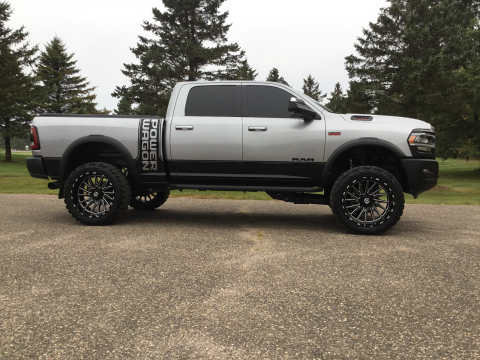 stunning 2019 Ram 2500 custom for sale