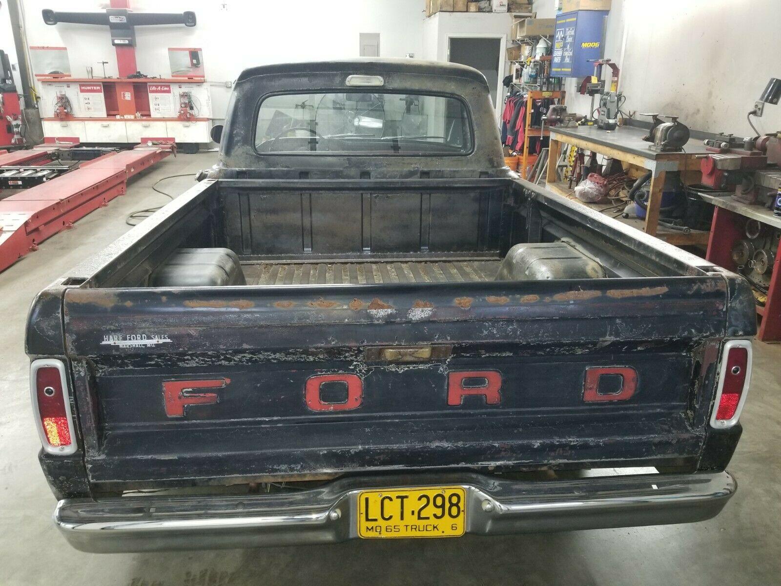 1966 Ford F-100 Custom [original paint patina] for sale