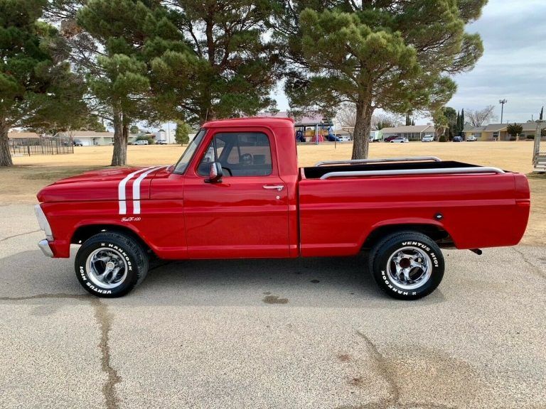 1968 Ford F-100 custom [clean truck all around] for sale
