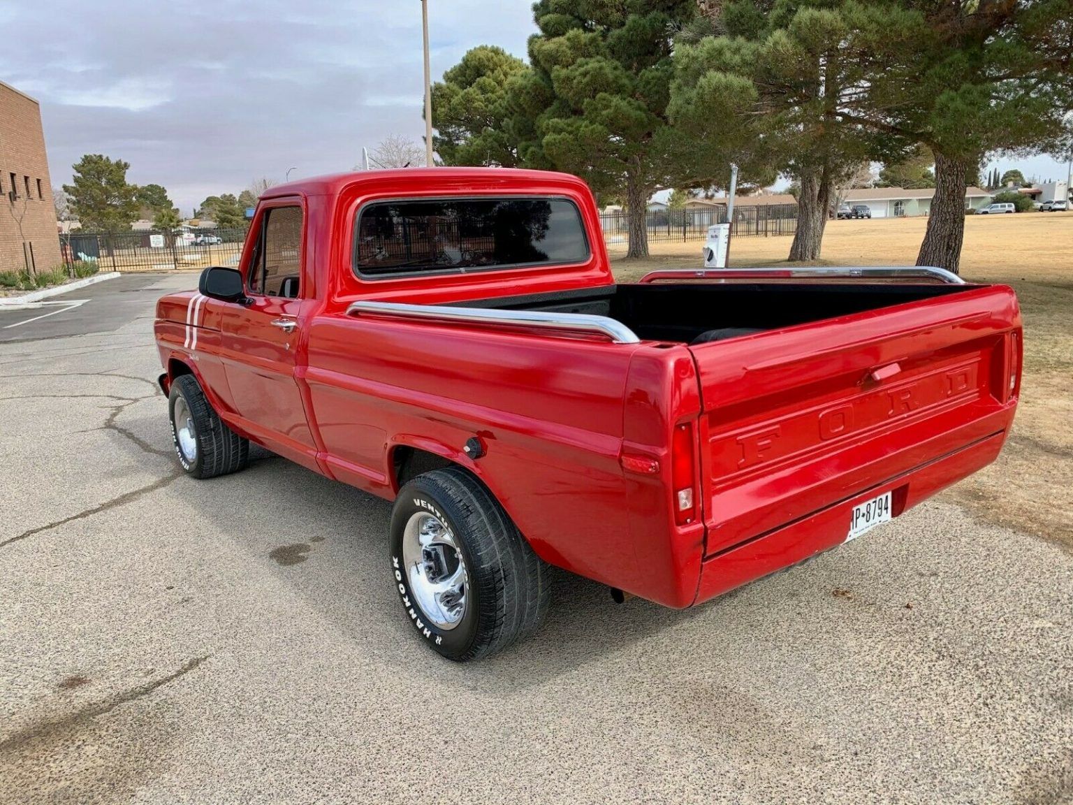 1968 Ford F-100 custom [clean truck all around] for sale