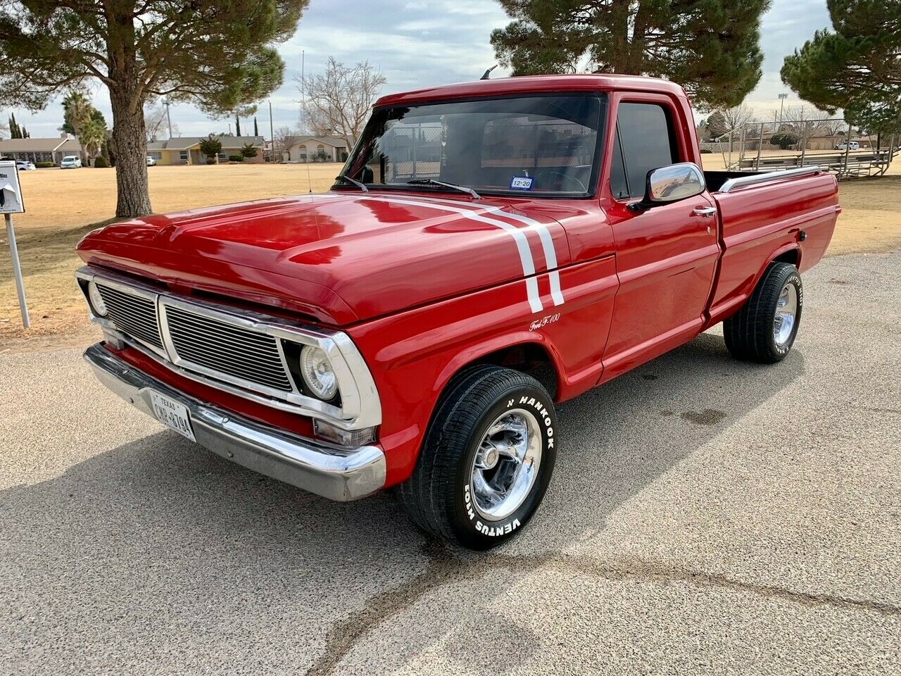 1968 Ford F-100 custom [clean truck all around] for sale