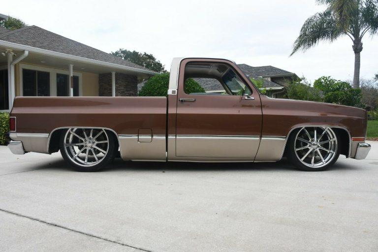 1983 Chevrolet C10 Pro Touring custom [pristine in every way] for sale
