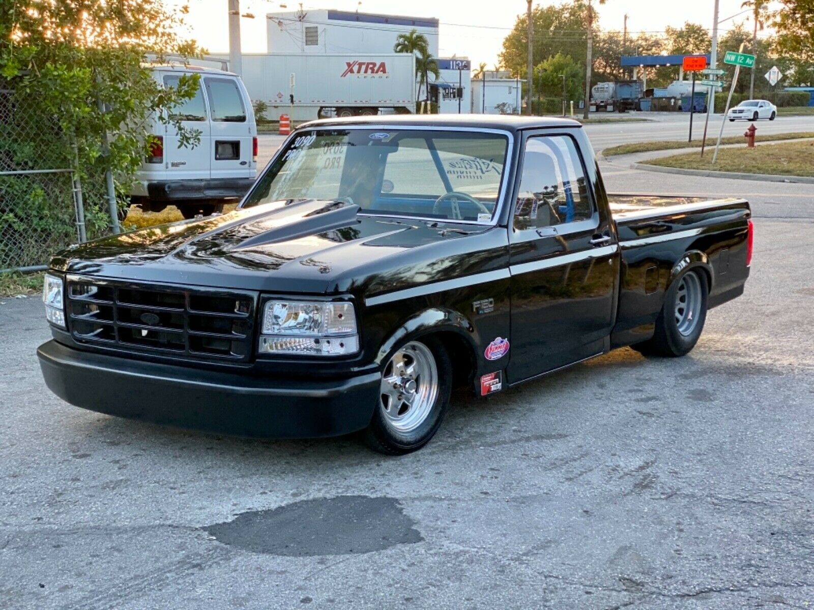 1994 Ford F-150 custom truck [drag badass] for sale
