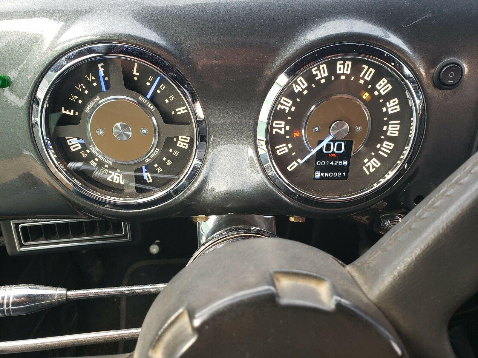 1950 Chevrolet Pickup custom LS [low mileage engine] for sale