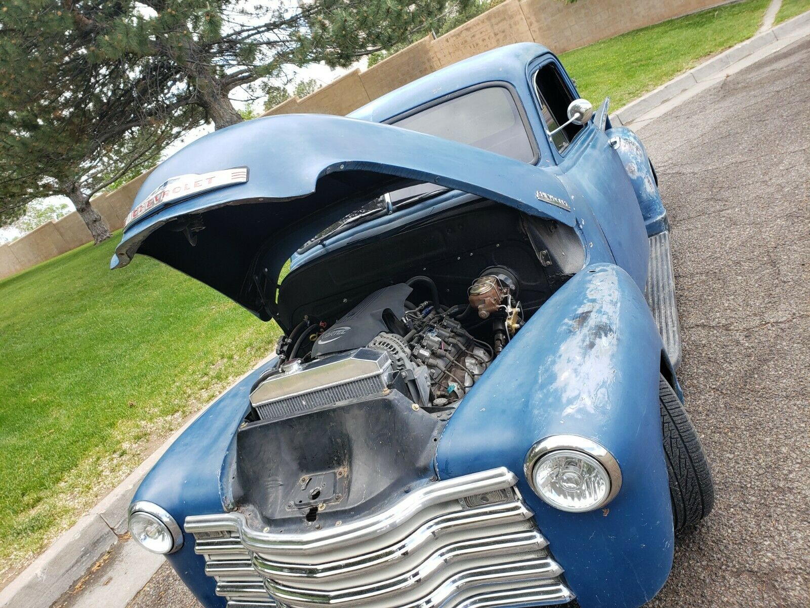 1950 Chevrolet Pickup custom LS [low mileage engine] for sale