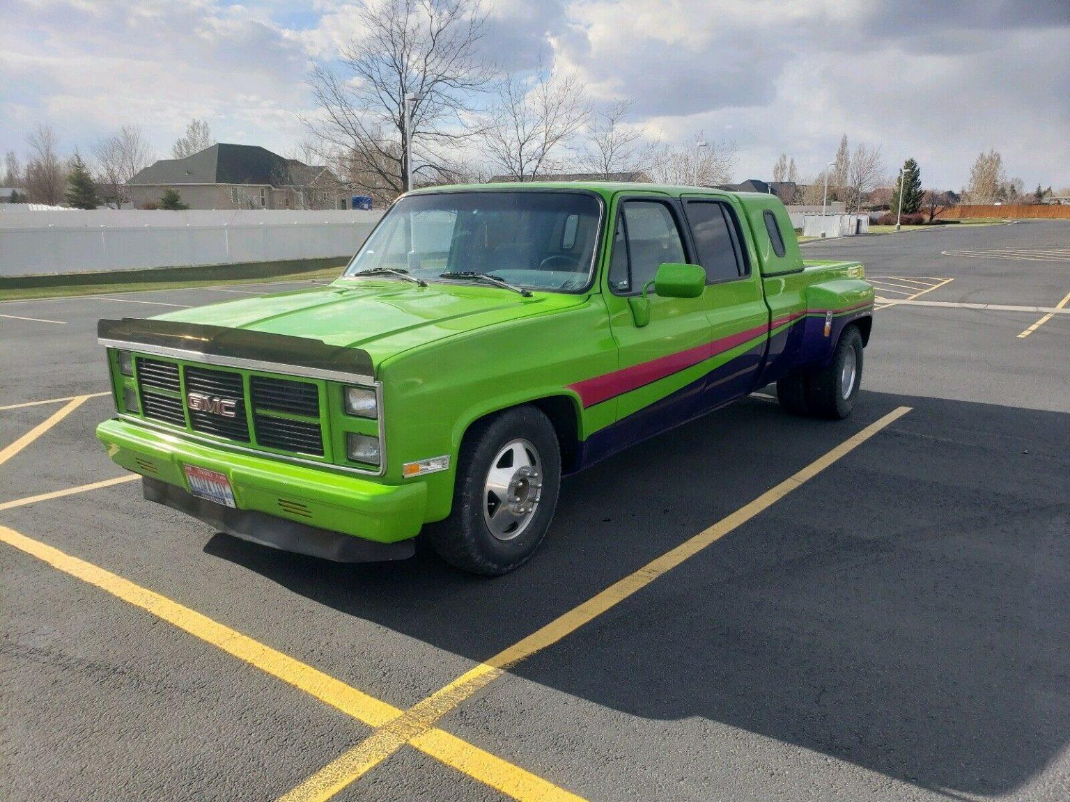 1986 GMC C3500 Square body crew cab custom [attention catcher] for sale