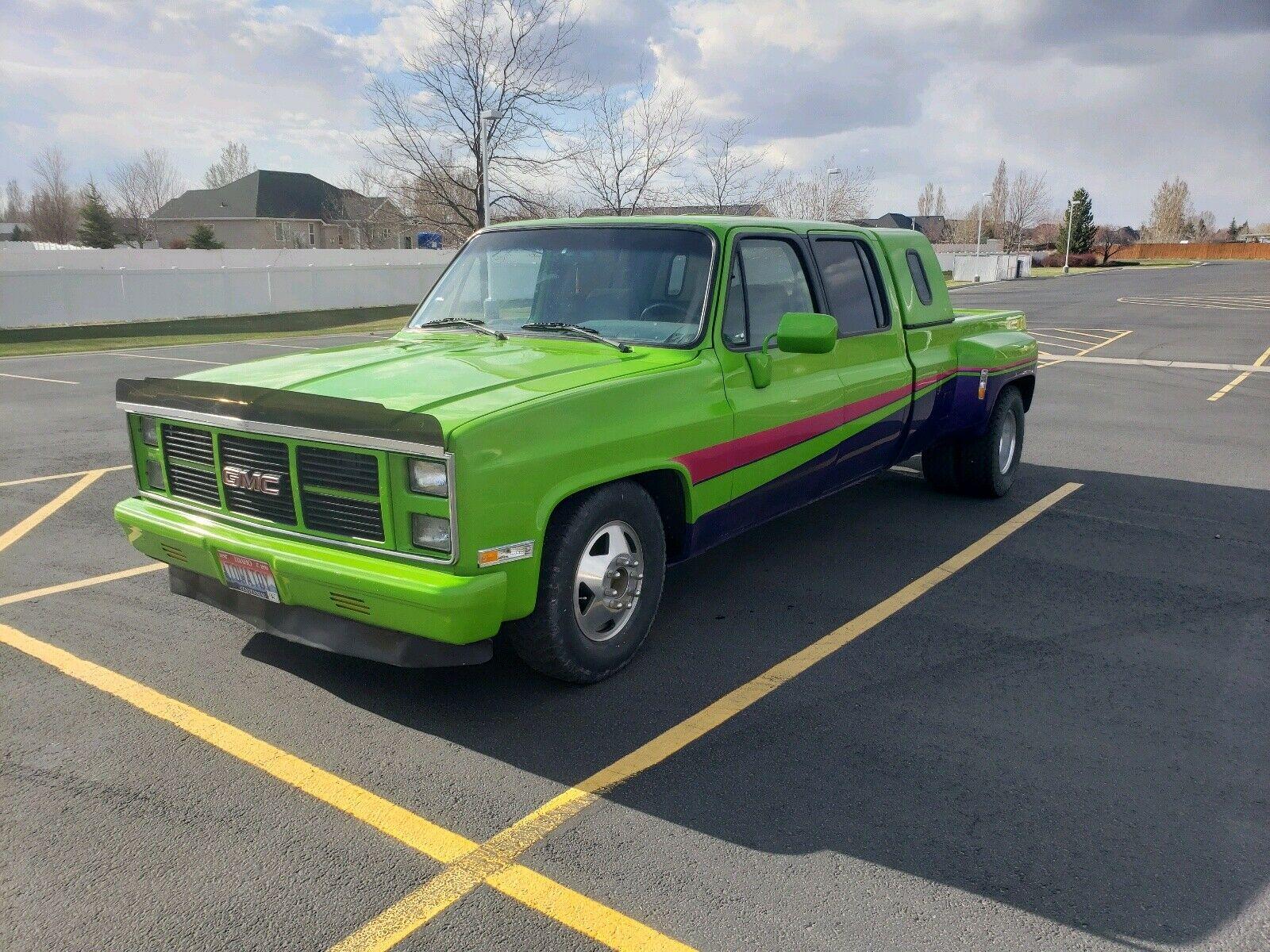 1986 GMC C3500 Square body crew cab custom [attention catcher] for sale