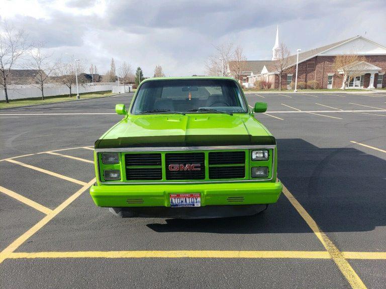 1986 GMC C3500 Square body crew cab custom [attention catcher] for sale