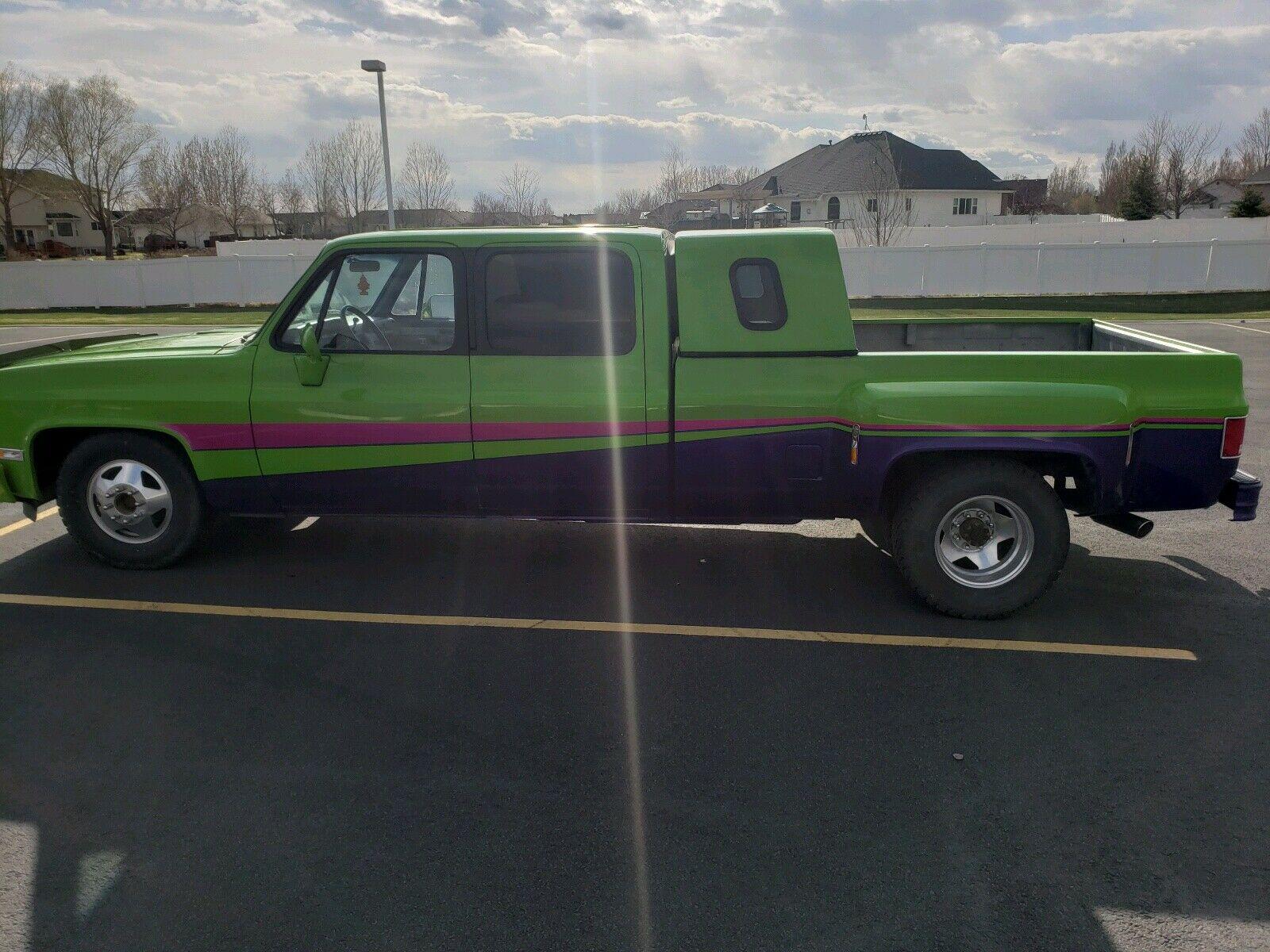 1986 GMC C3500 Square body crew cab custom [attention catcher] for sale