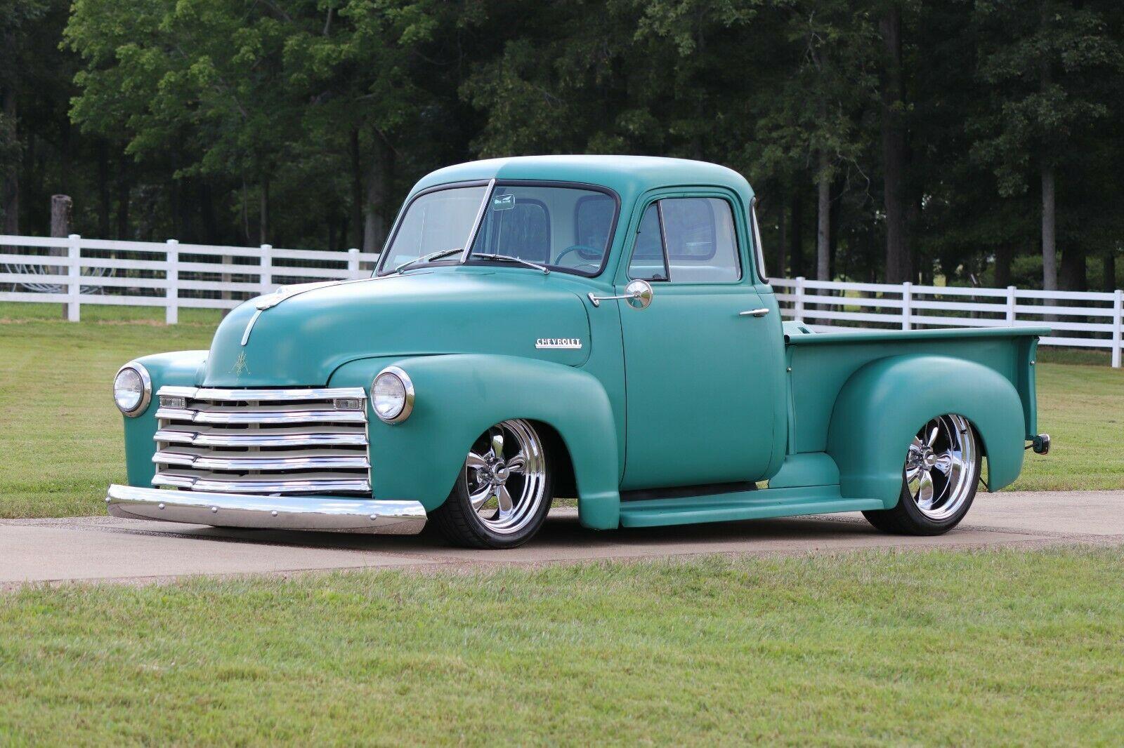 1951 Chevrolet 5 Window Pickup custom [one of a kind] for sale