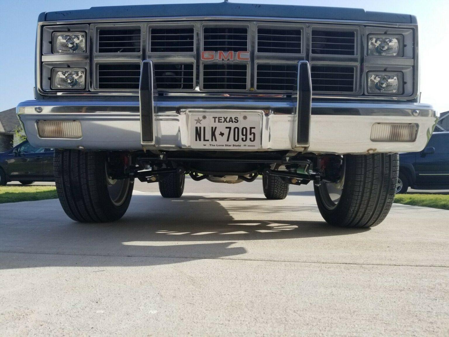 1982 GMC Sierra 1500 custom [L83 swap] for sale
