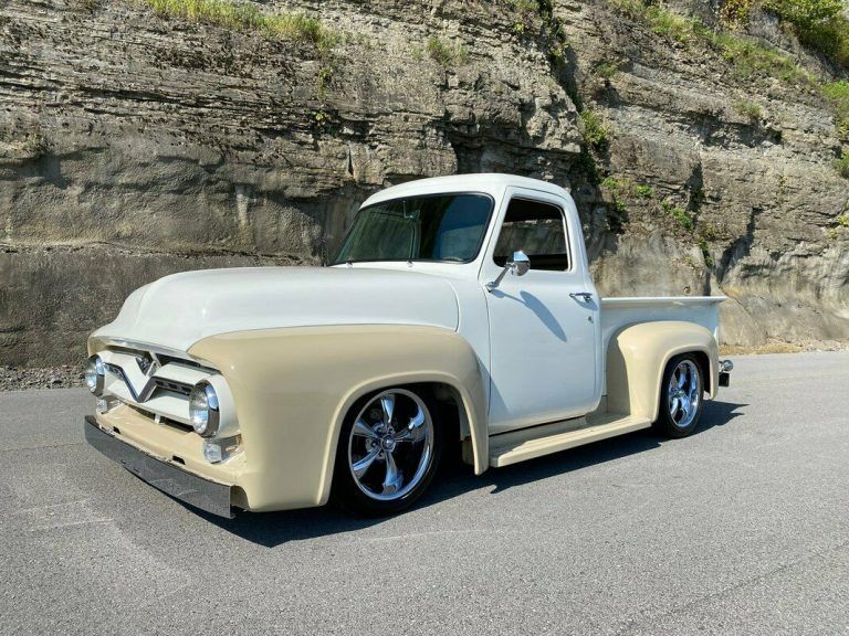 1954 Ford F100 Custom [restored with lot of interesting upgrades ...