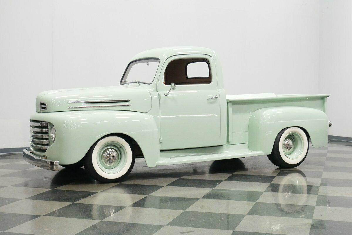 1950 Ford Pickup Restomod custom [ultra-cool classic truck vibe] for sale