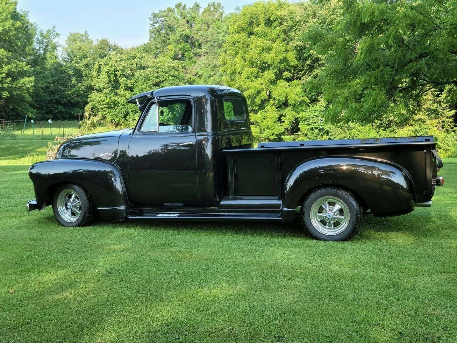 1952 GMC 3100 custom [frame off restored] for sale
