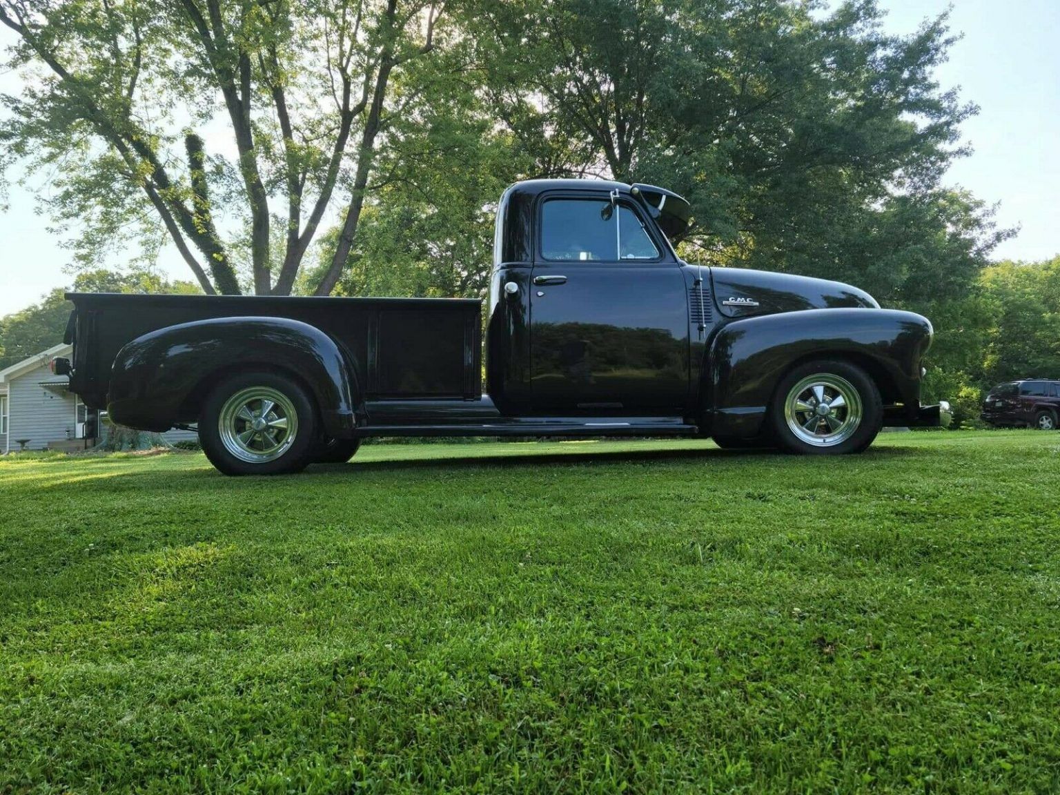 1952 GMC 3100 custom [frame off restored] for sale