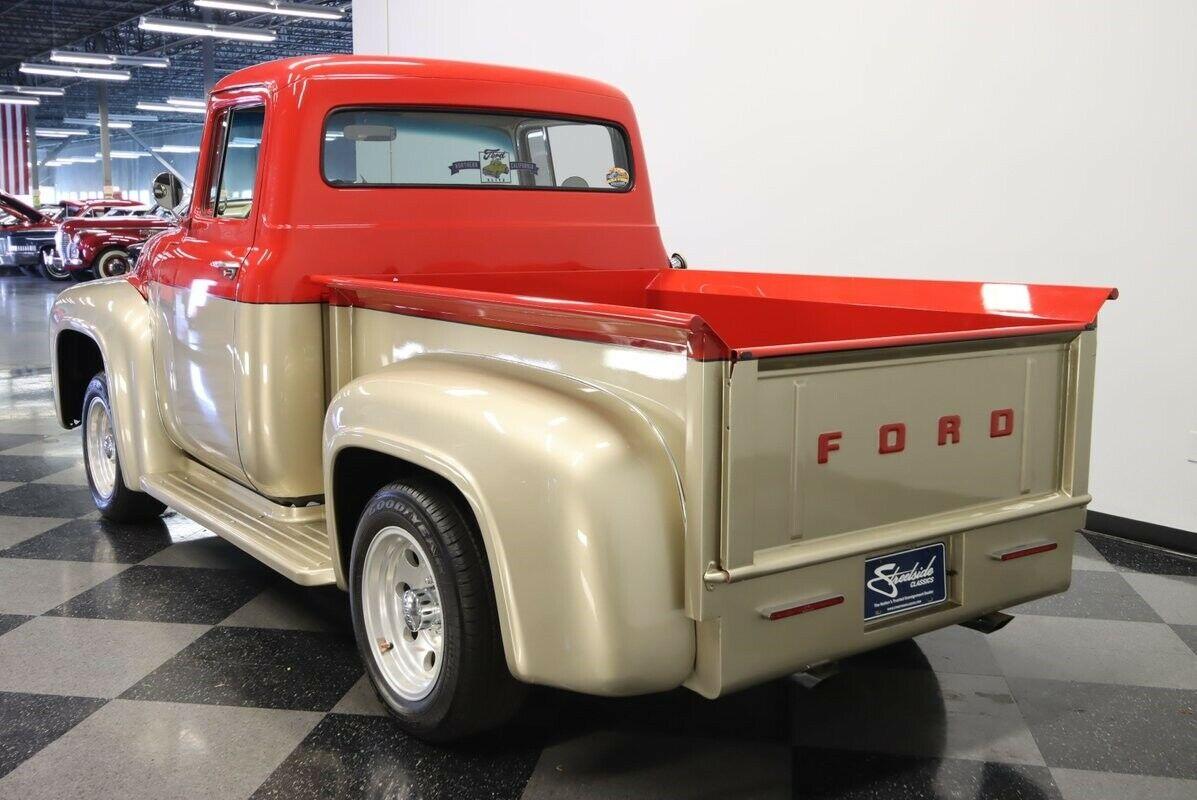 1956 Ford F-100 custom [bold colored custom] for sale