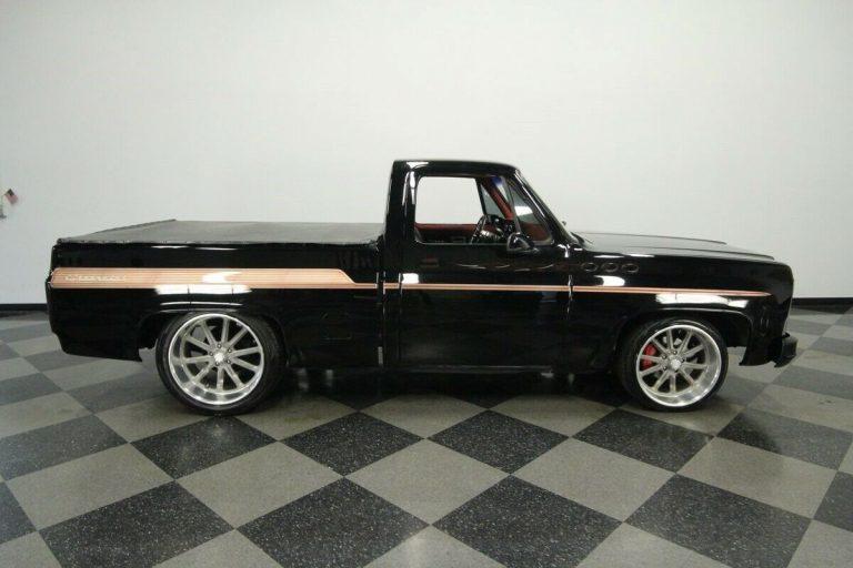 1980 Chevrolet C-10 Custom [distinctive restomod] for sale