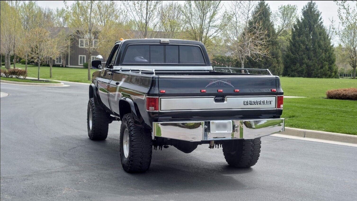 1984 Chevrolet K30 Silverado custom [badass truck] for sale