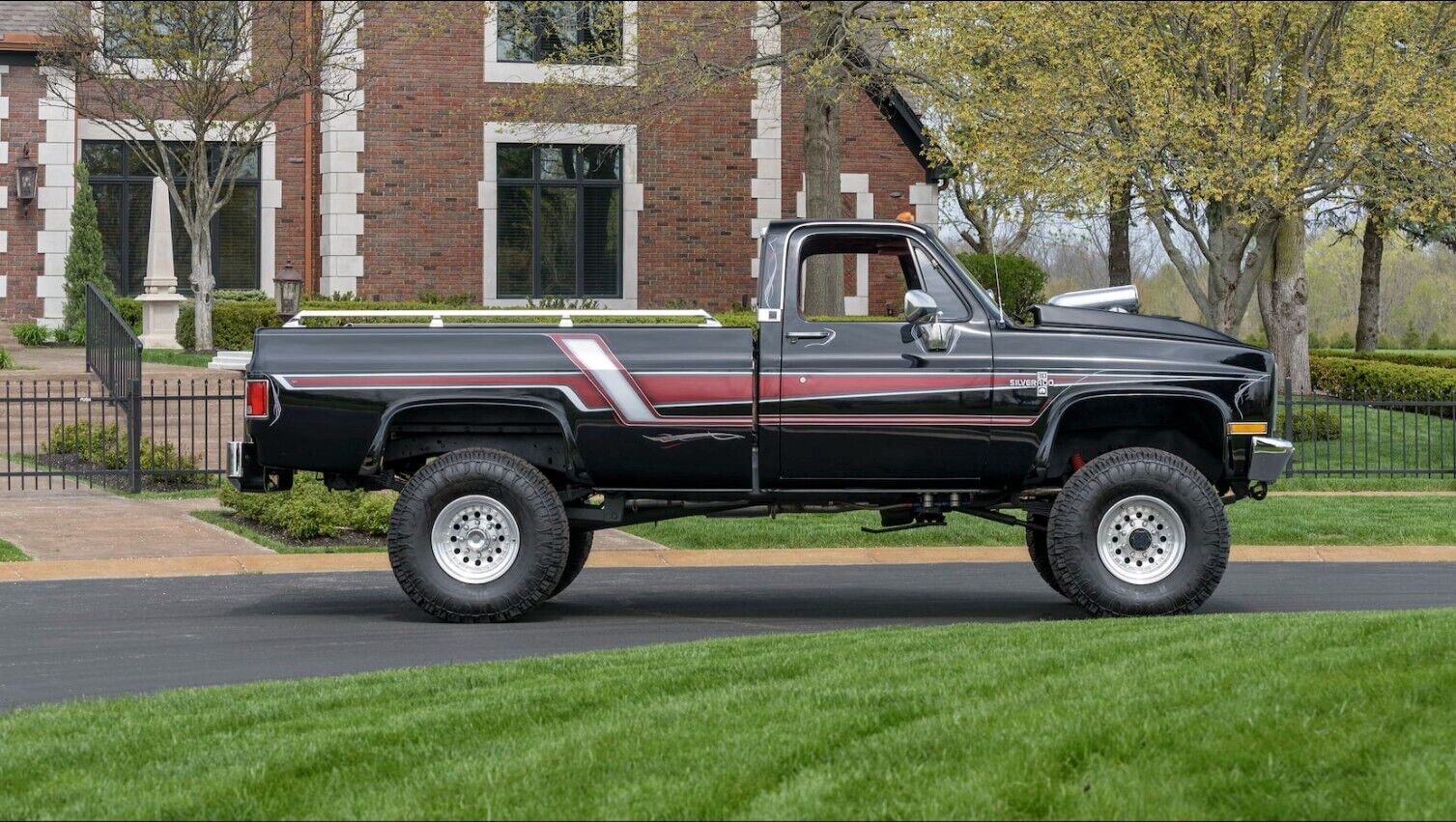 1984 Chevrolet K30 Silverado custom [badass truck] for sale
