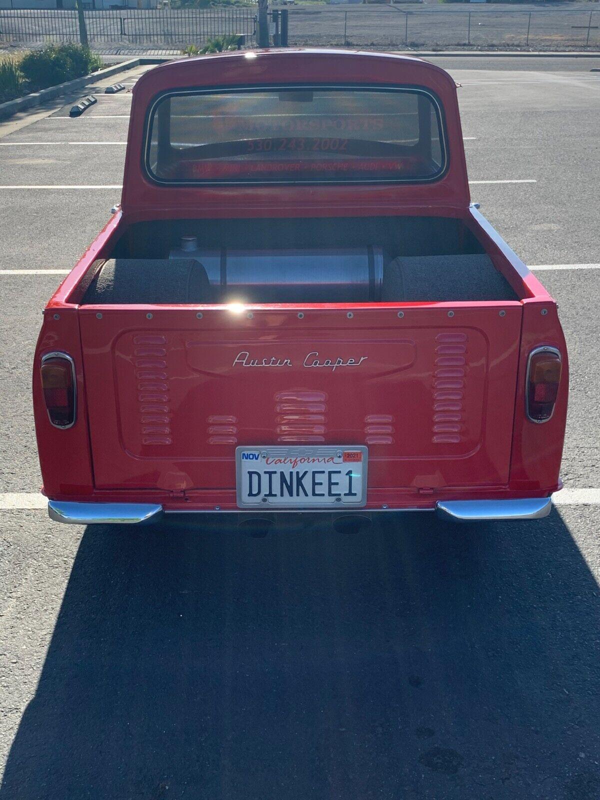 1961 Mini Classic custom pickup [Chevy SB power] for sale