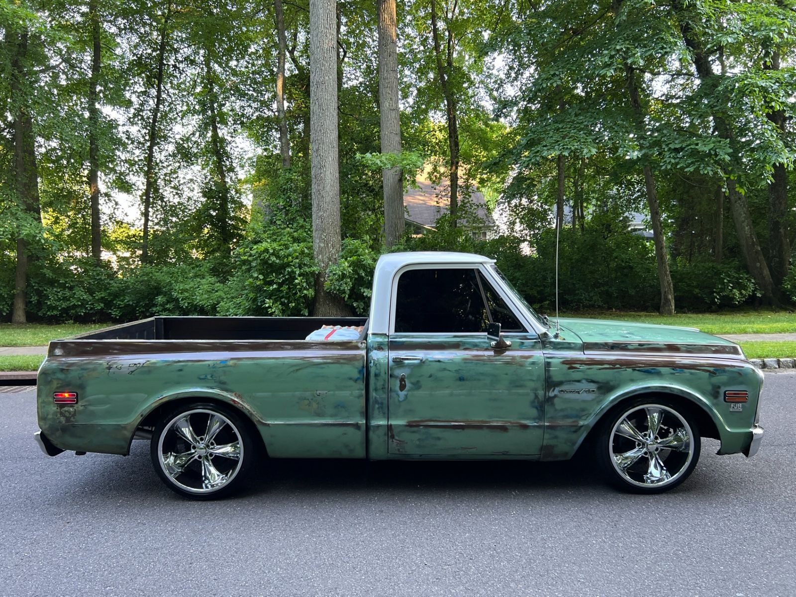 1971 Chevrolet C-10 Short Bed for sale