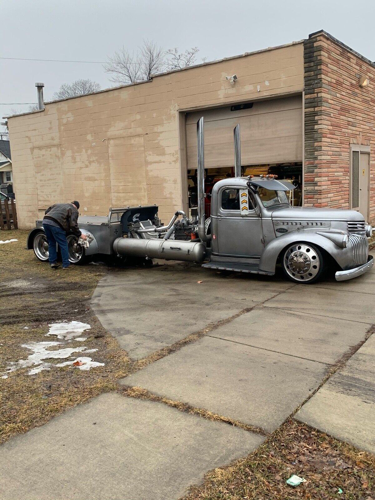 1942 Chevrolet cab 3500 rat rod for sale