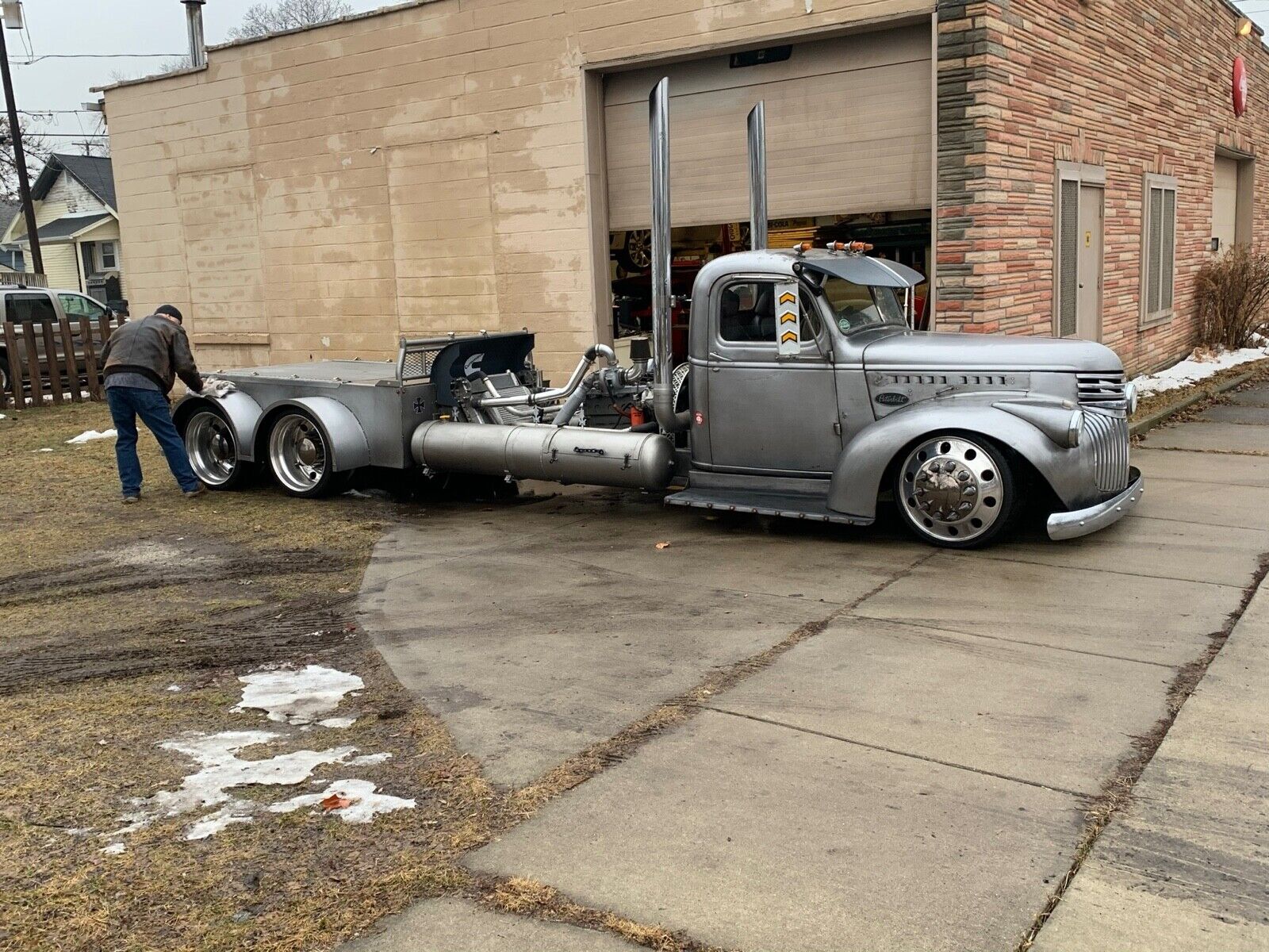 1942 Chevrolet cab 3500 rat rod for sale