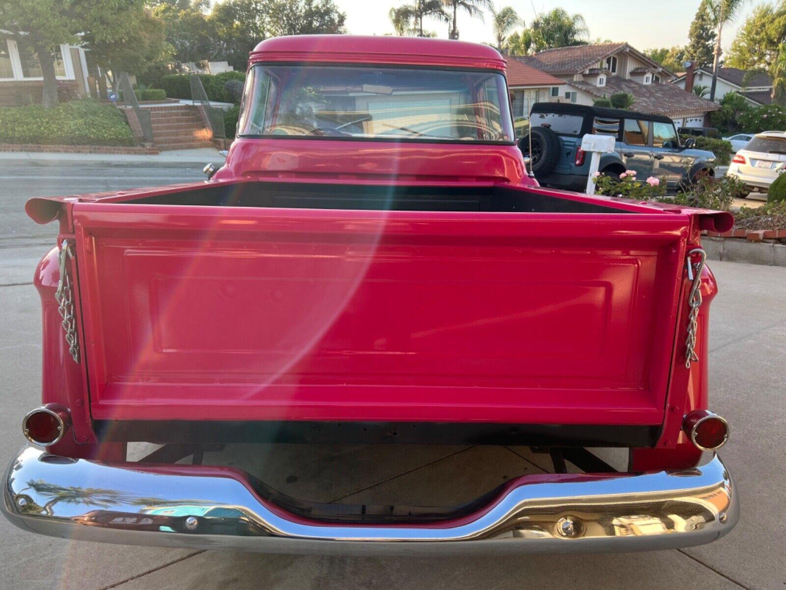 1955 Chevrolet 3100 Pick Up Big Window Disc Automatic Power steering ...