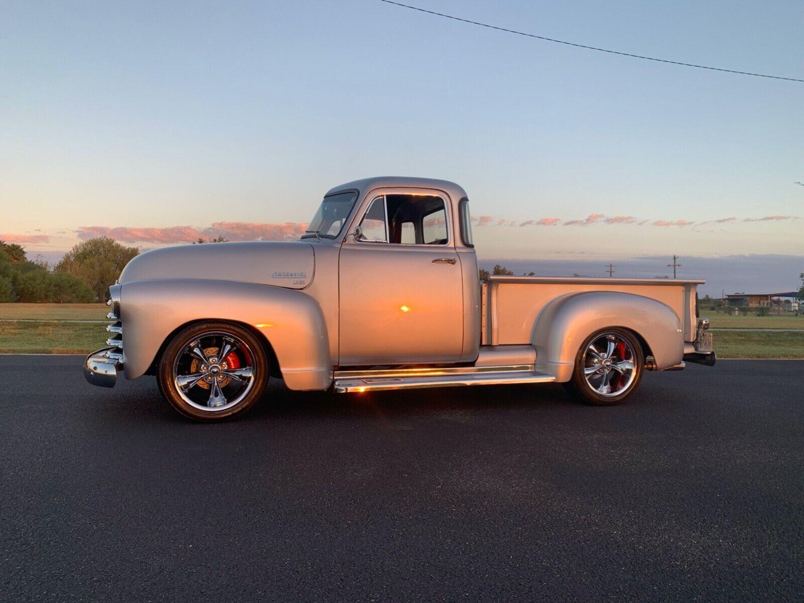 1952 Chevrolet 3100 Chevy 5 Window custom [frame off restored] for sale