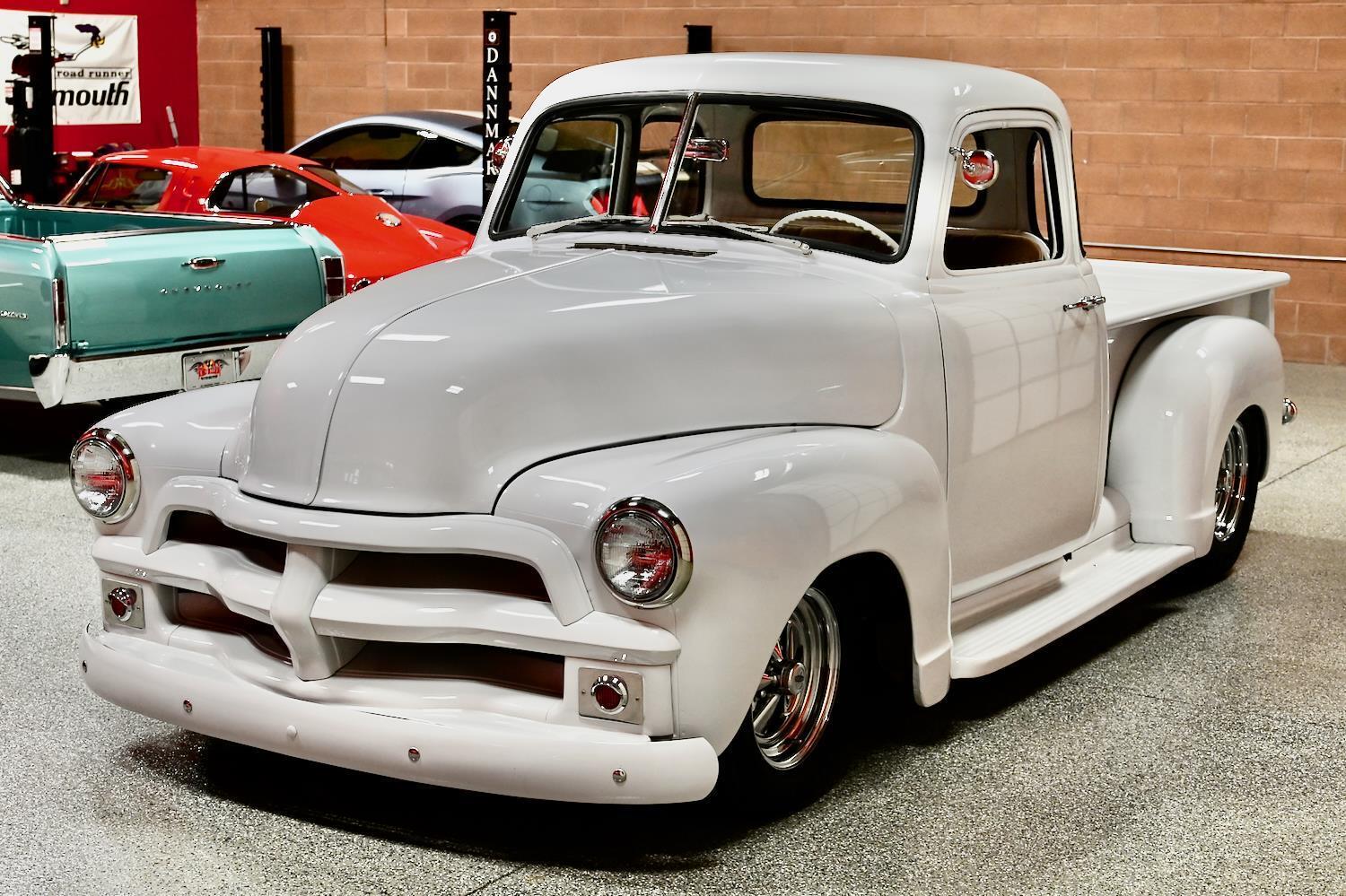 1954 GMC 5-Window Custom Pickup for sale