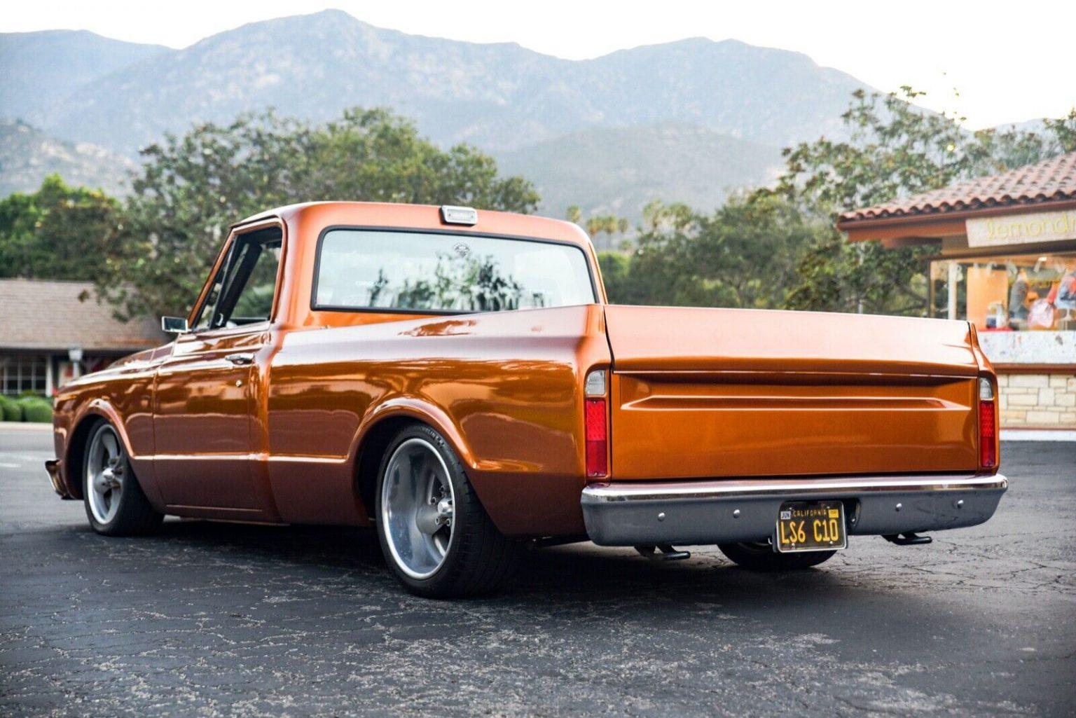 1967 Chevrolet C10 – Built by Hollywood Hot Rods for sale