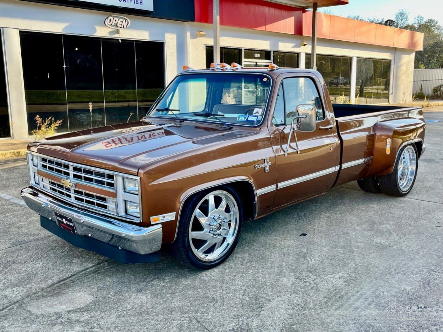1986 Chevrolet C-30 Silverado custom [absolutely no issues] @ Custom ...