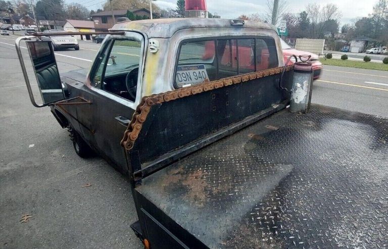 1989 Dodge Truck 3500 Dually Lowrider Rat Rod Flat Bed Hauler Tow ...